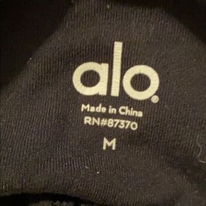 ALO Yoga | Pants & Jumpsuits | Alo Yoga Moto Leggings | Poshmark